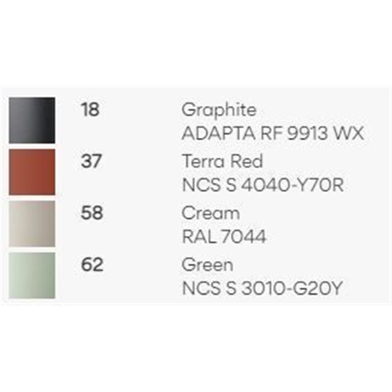 Vibia Tempo 122,5 Recessed - 5757 wandlamp online kopen met ...